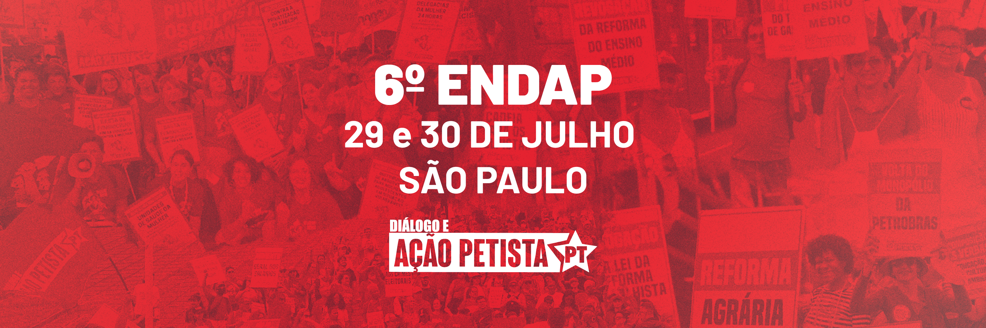 Encontro Nacional do DAP - 2023 - Diálogo e Ação Petista