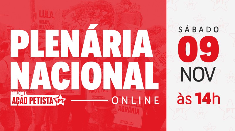Rumo à Plenária Nacional